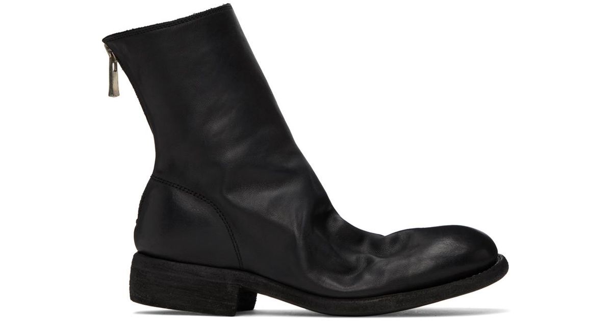 Guidi 986 Boots in Black | Lyst
