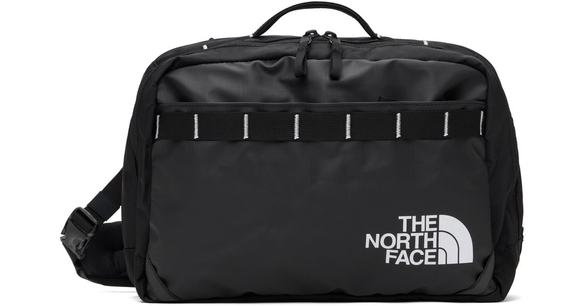 The North Face Base Camp Voyager Sling Backpack in Black | Lyst