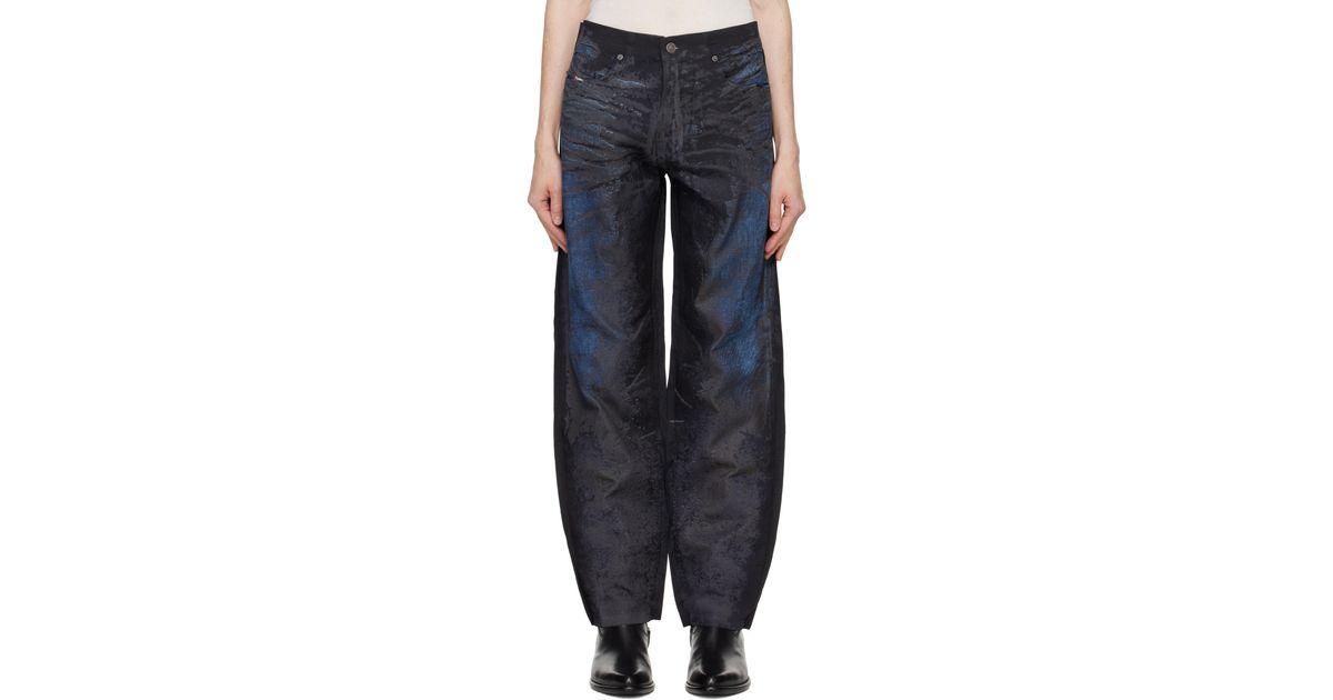 DIESEL 2023 D-Finitive-S Jeans in Black for Men | Lyst