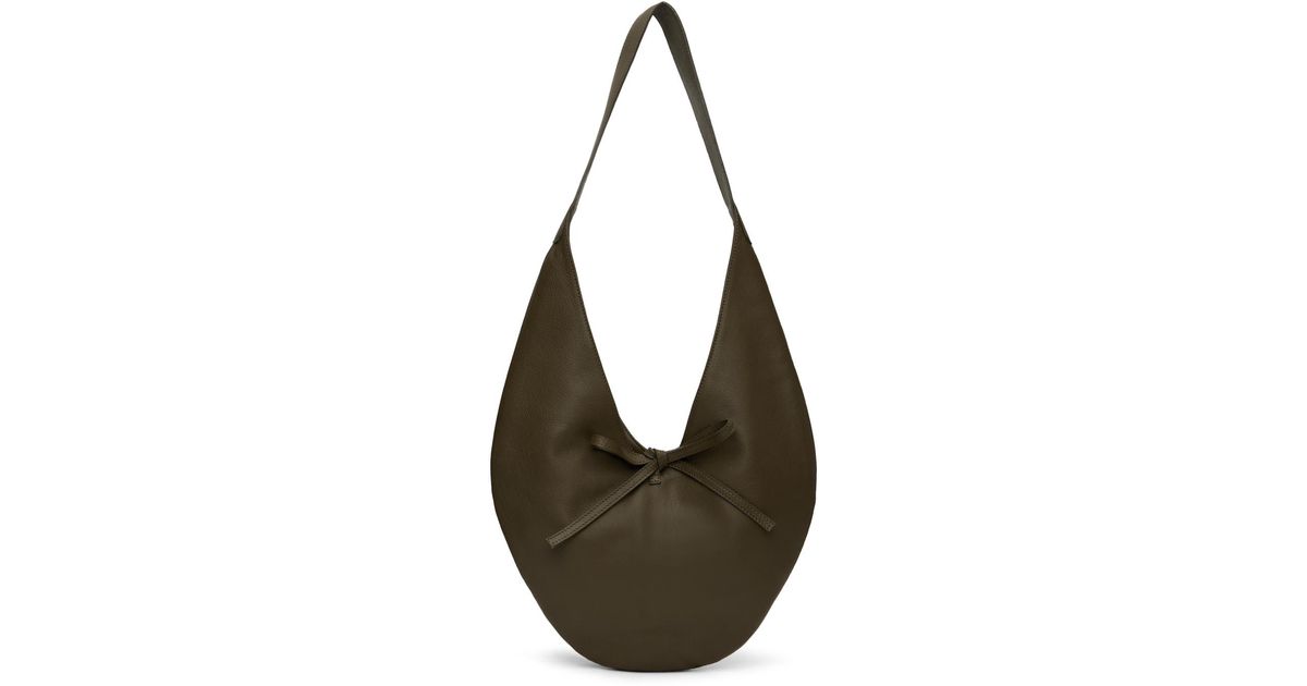 Paloma Wool Khaki Lupe Bag in Black | Lyst