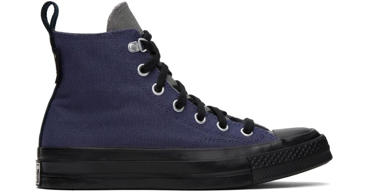 Converse Chuck 70 Gore-tex Sneakers in Blue for Men | Lyst