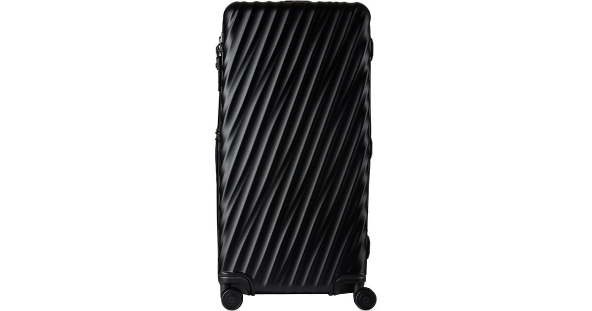 Tumi Large Rolling Trunk Suitcase in Black for Men | Lyst
