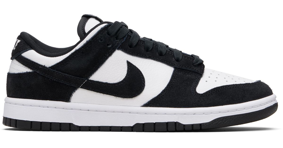 Nike Dunk Low Retro Se Sneakers in Black for Men | Lyst
