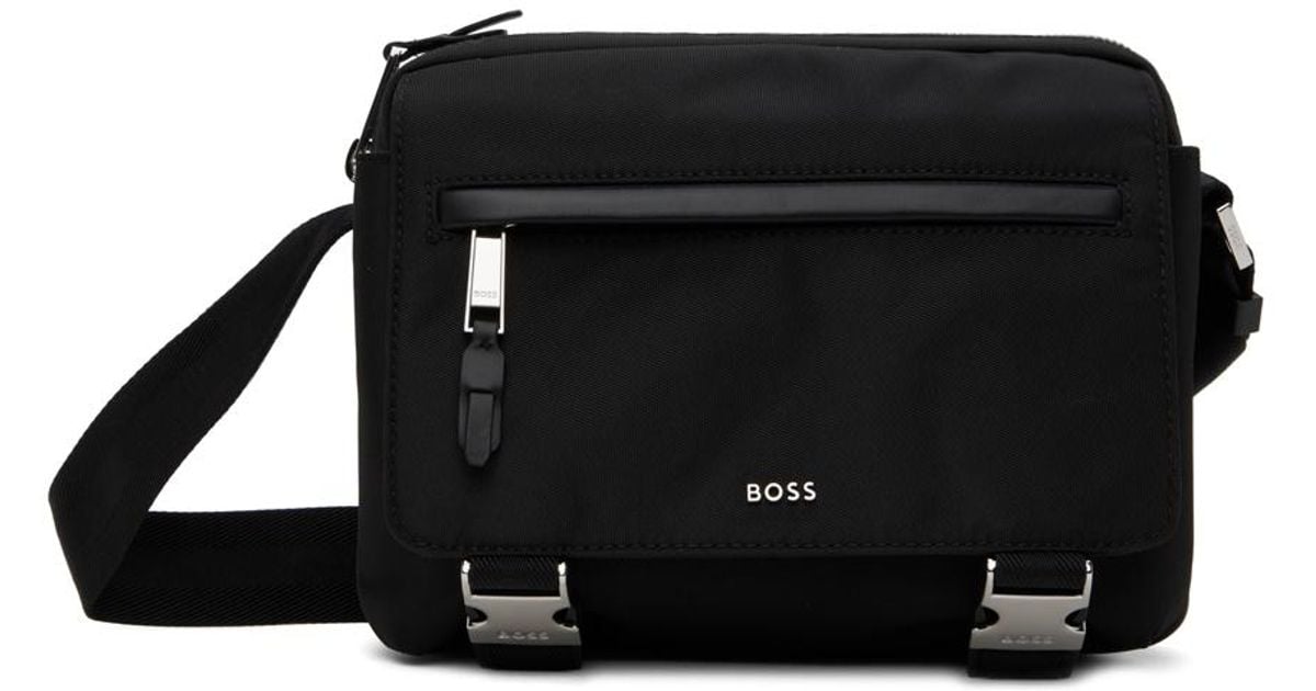 BOSS Highway Bag in Black for Men | Lyst