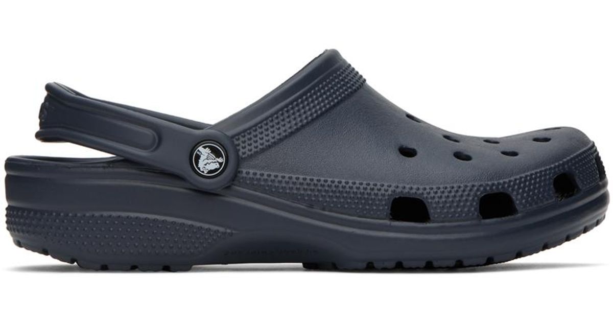 Crocs™ Classic Clogs in Blue for Men | Lyst