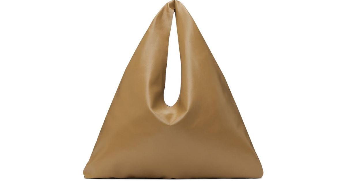 The Row Small Bindle Bag in Brown | Lyst