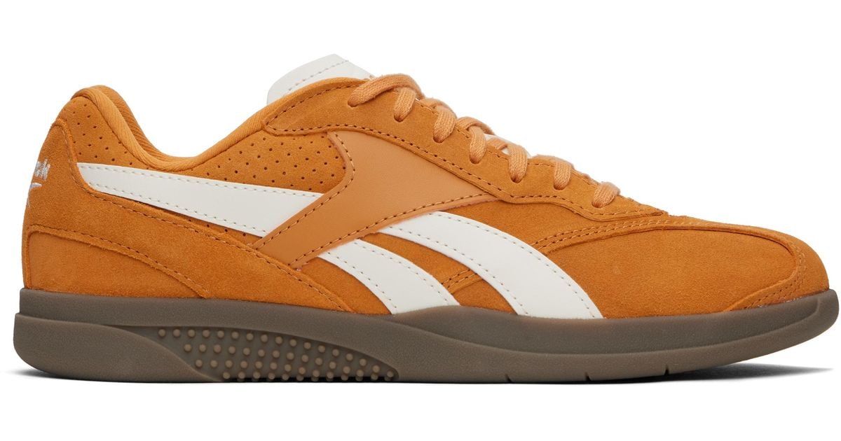 Reebok Hammer Street Sneakers in Black for Men | Lyst