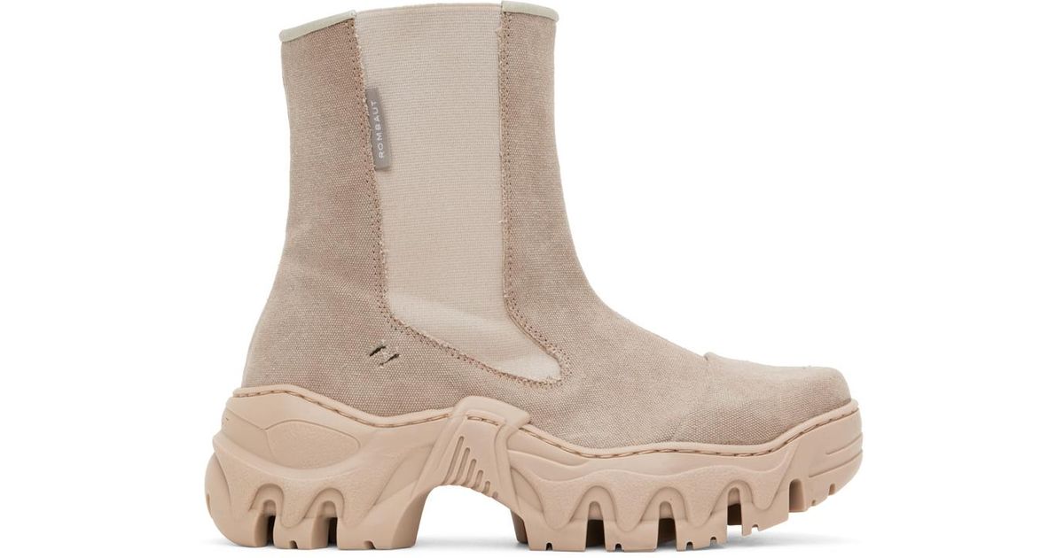 Rombaut Tan Boccaccio Ii Chelsea Boot in Brown | Lyst
