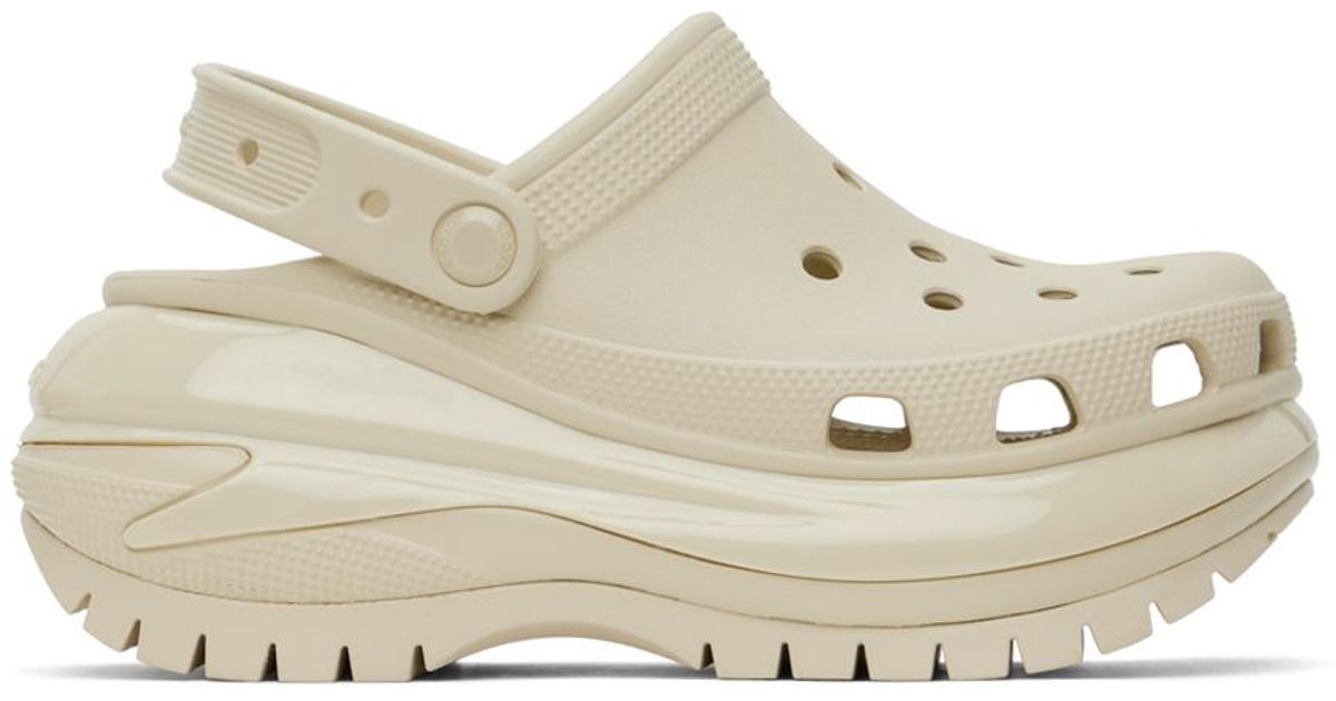 Crocs™ Off- Mega Crush Clogs in Black | Lyst UK