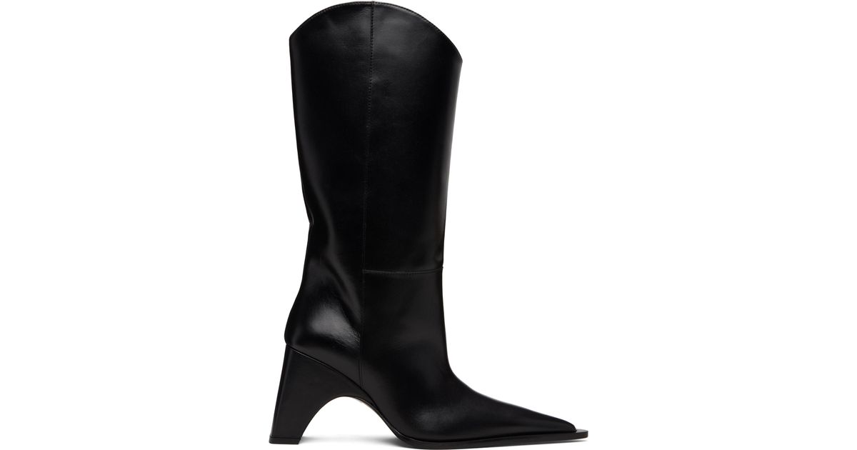 Coperni Cowboy Bridge Boots in Black | Lyst