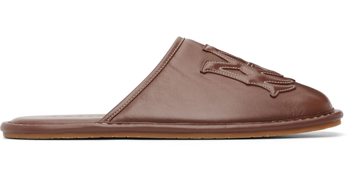 Amiri Ma Slippers in Black for Men | Lyst Canada