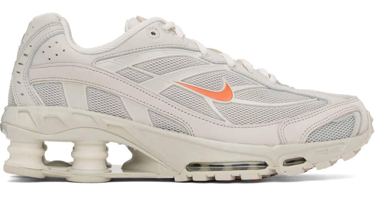 Nike Off- Shox Ride 2 Sneakers in Black for Men | Lyst