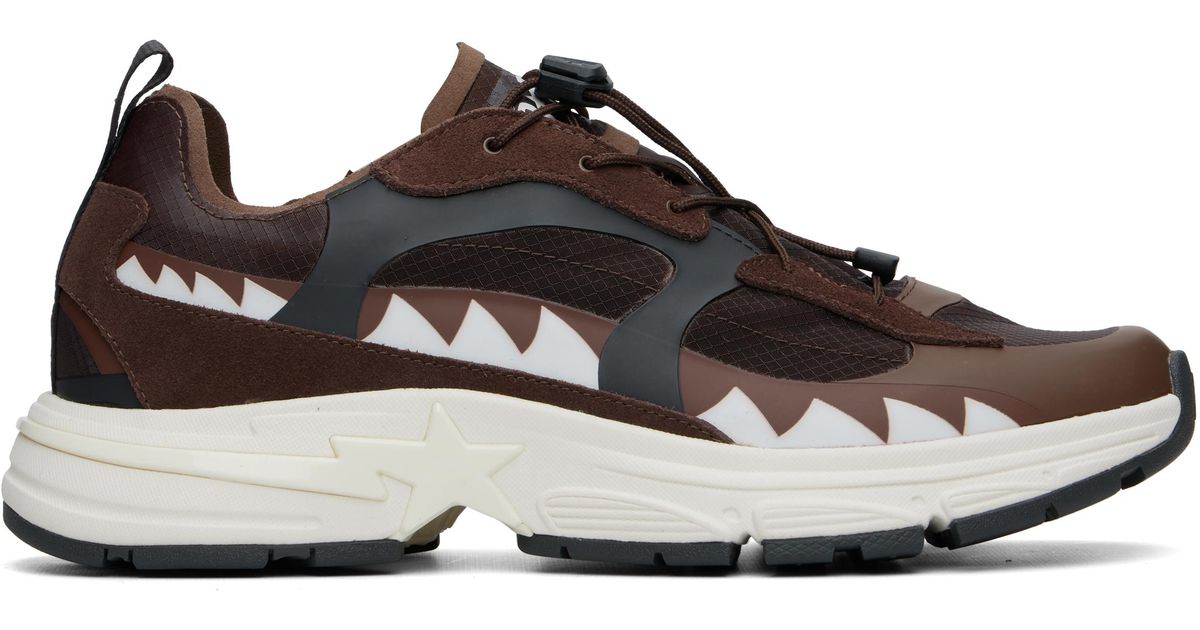 A Bathing Ape Kazuki Kuraishi Edition Shark Sta Sneakers in Black for ...