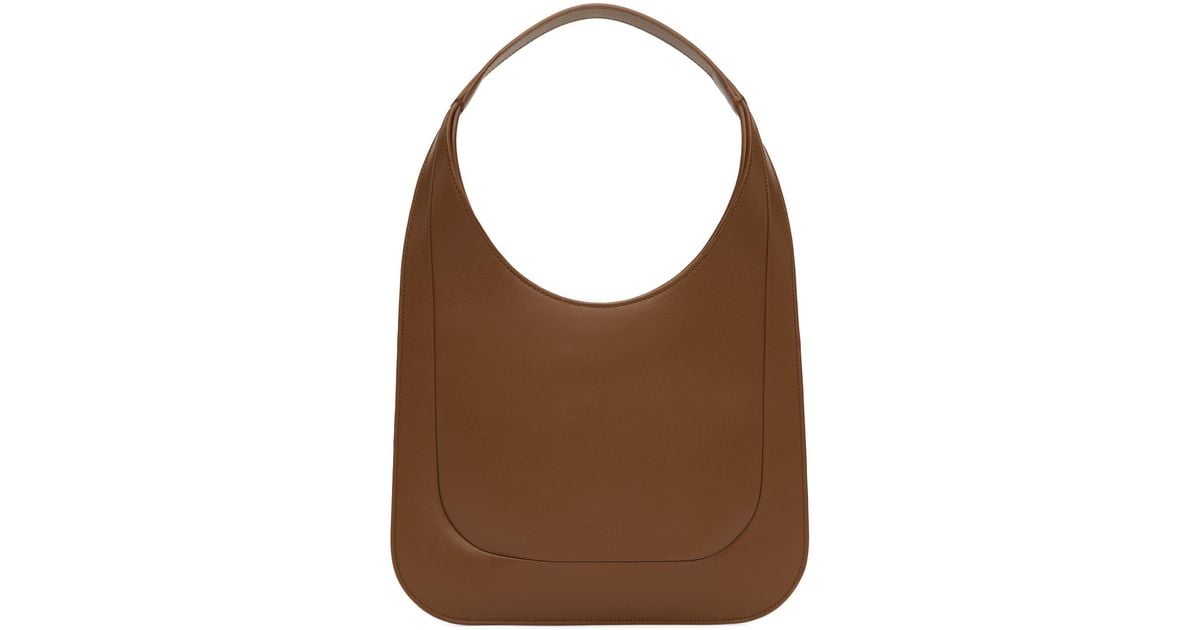 Aesther Ekme Midi Bag in Brown | Lyst