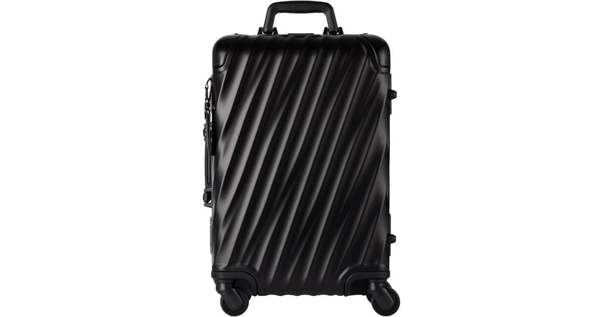 Tumi International Carry-On Suitcase in Black for Men | Lyst