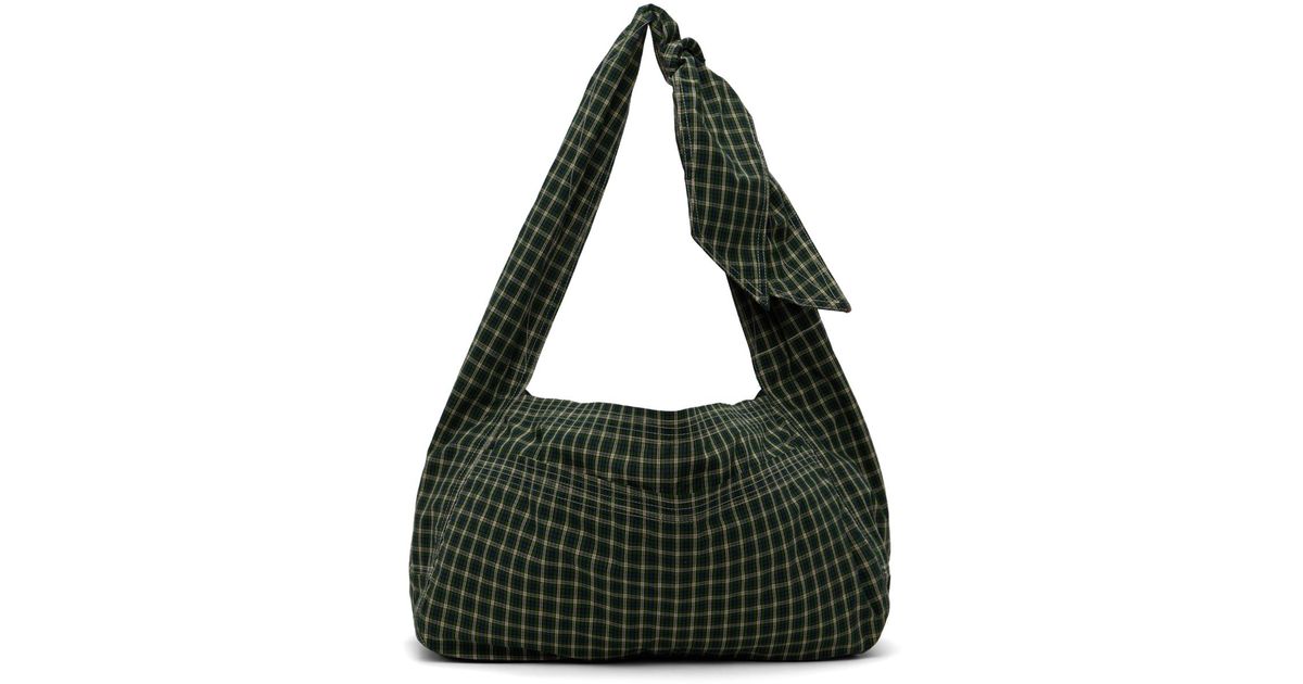 SC103 Ssense Exclusive & Cocoon Bag in Green | Lyst