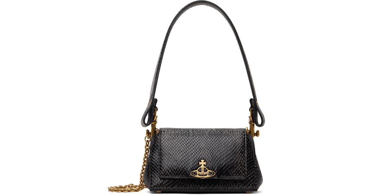 Vivienne Westwood Small Hazel Bag in Black | Lyst