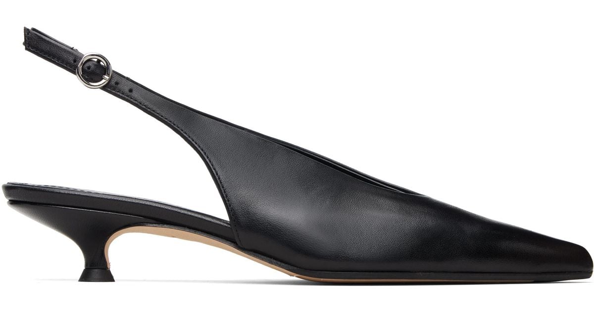 Aeyde Camila Heels in Black | Lyst