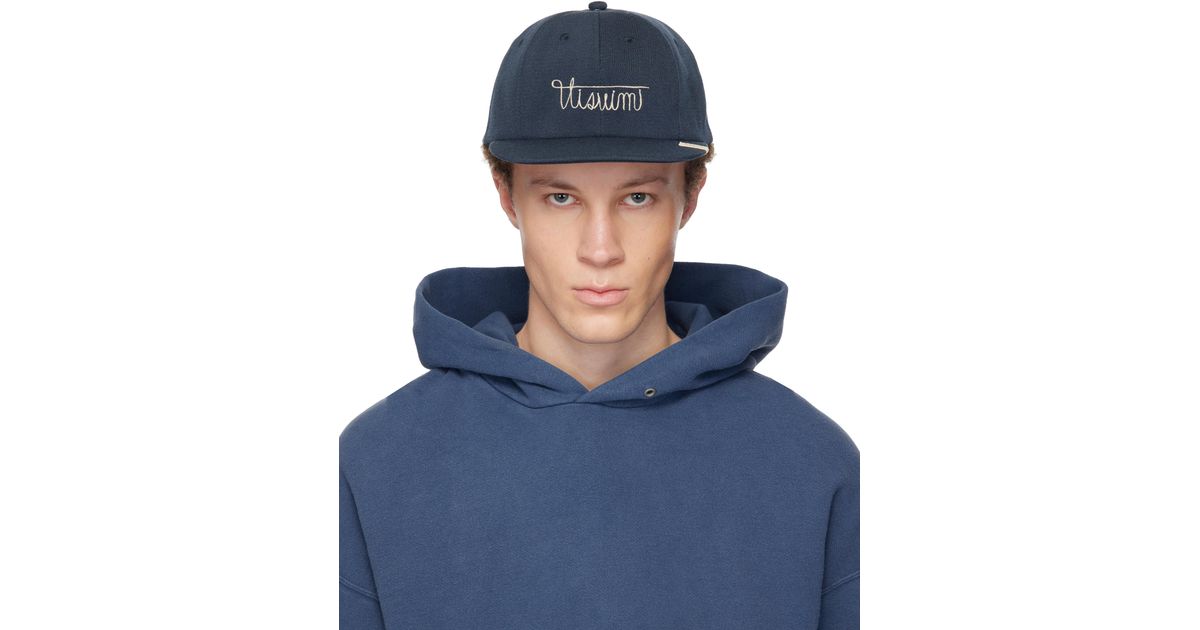 Visvim Excelsior Ii Cap in Blue for Men | Lyst UK