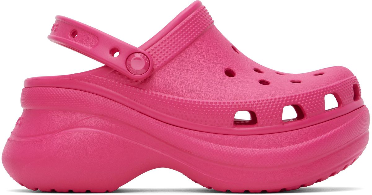 Crocs™ Bae Clogs in Black | Lyst