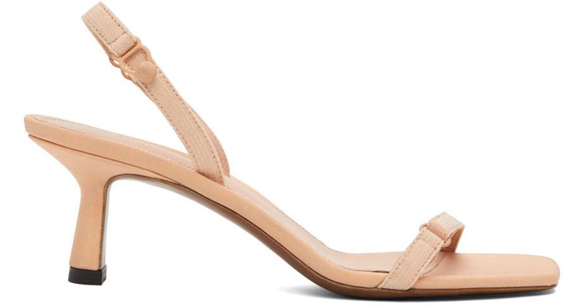 Neous Kraz Heeled Sandals in Black | Lyst