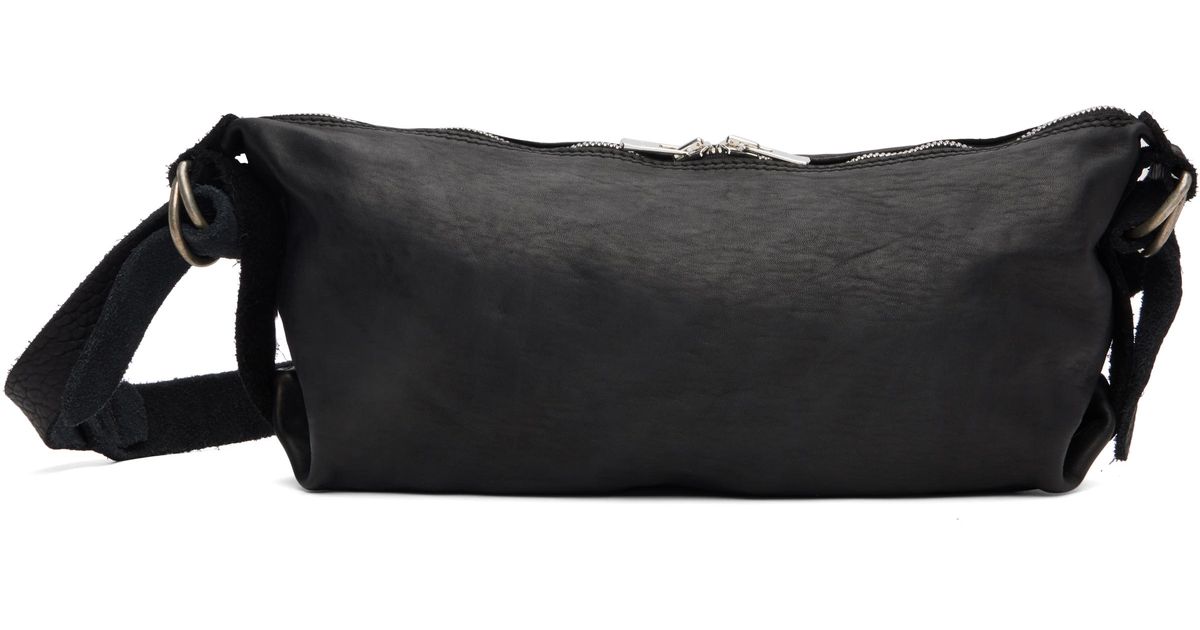 Guidi Soft Horse Q150 Pouch in Black for Men | Lyst