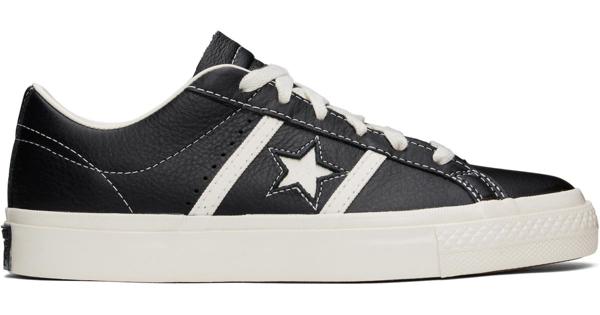 Converse Cons One Star Academy Pro Sneakers in Black for Men | Lyst