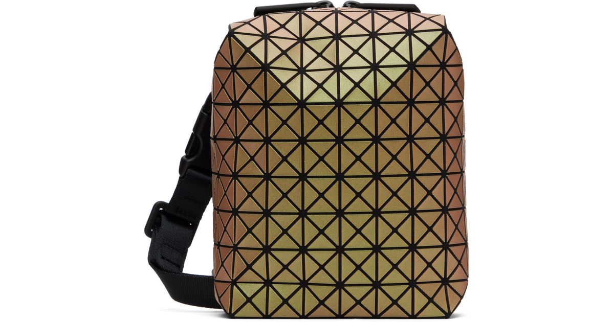 Issey Miyake Beetle Insect Bag in Metallic for Men | Lyst
