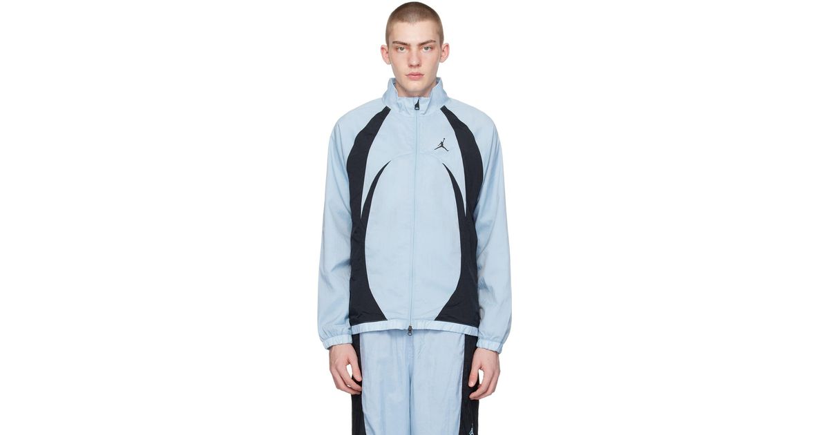 Nike Blue & Black Sport Jam Jacket for Men | Lyst