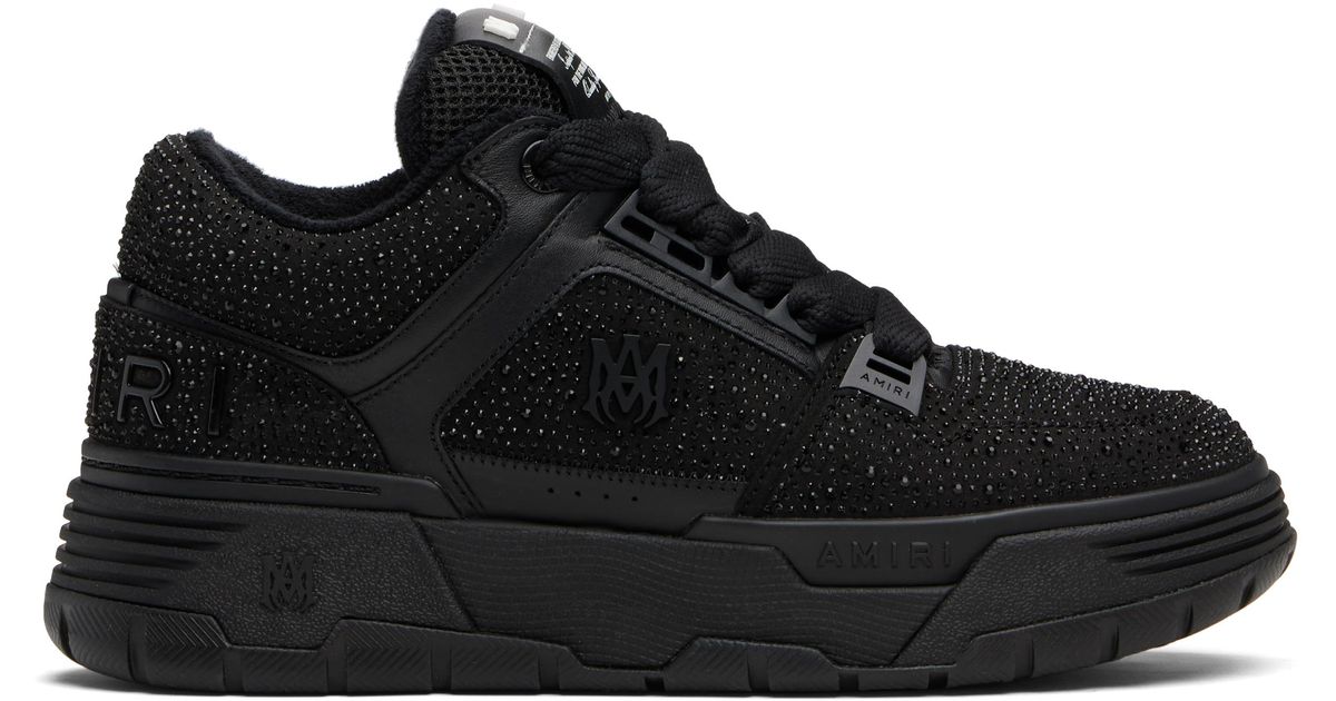 Amiri Crystal Ma-1 Sneakers in Black for Men | Lyst
