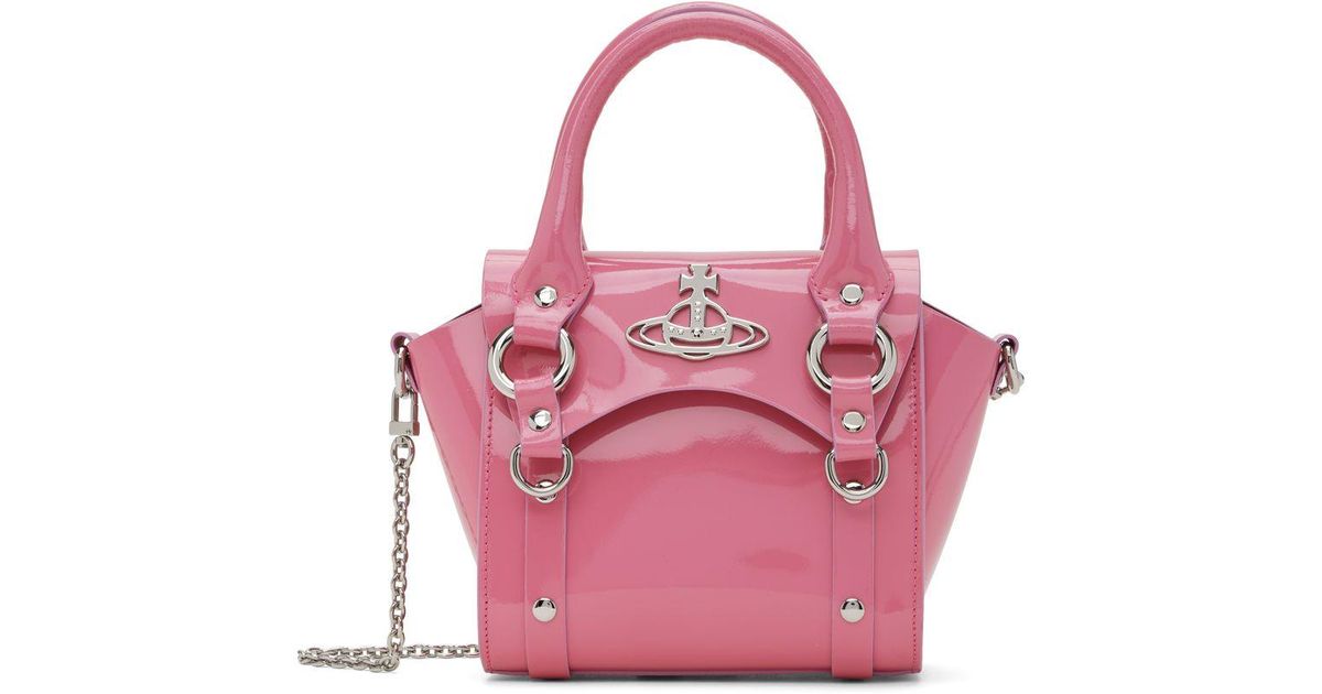 Vivienne Westwood Pink Betty Mini Bag | Lyst