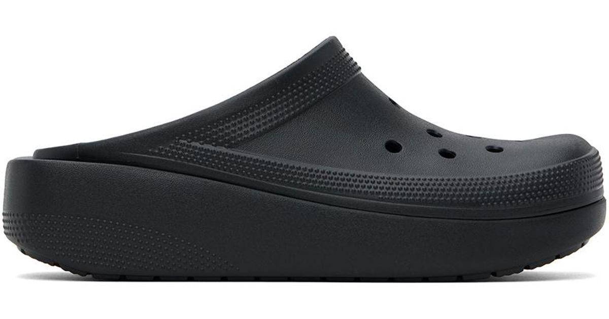 Crocs™ Classic Blunt Toe Loafers in Black | Lyst UK