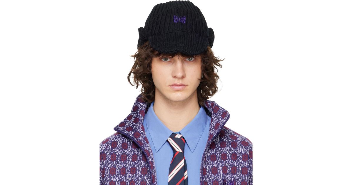 Needles Bird Cap in Blue for Men | Lyst