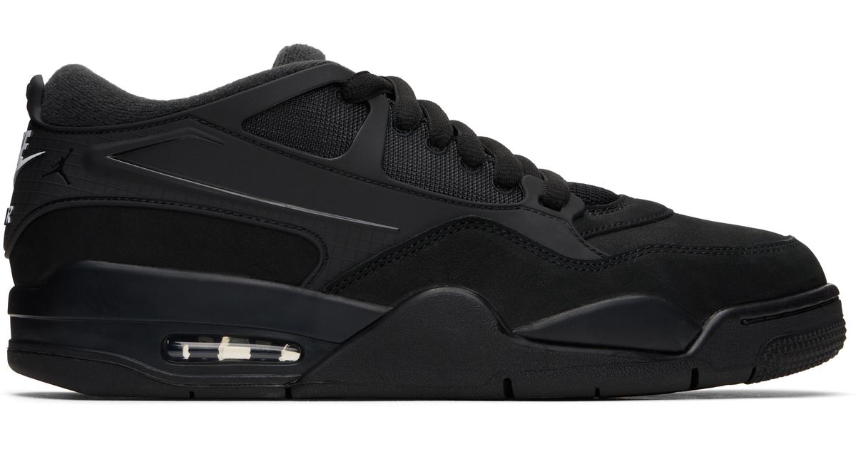 Nike Air Jordan 4Rm Sneakers in Black for Men | Lyst