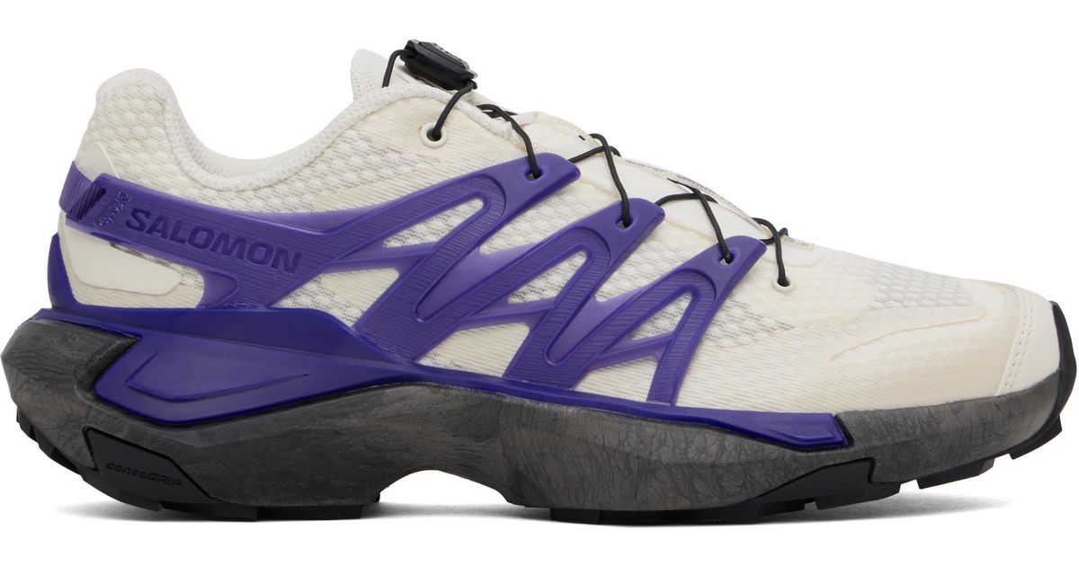 Salomon Off- & Xt Pu.Re Advanced Sneakers in Black for Men | Lyst