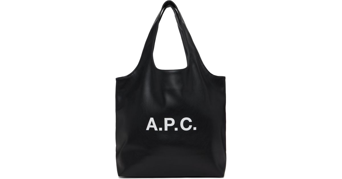 A.P.C. Ninon Tote in Black for Men | Lyst UK