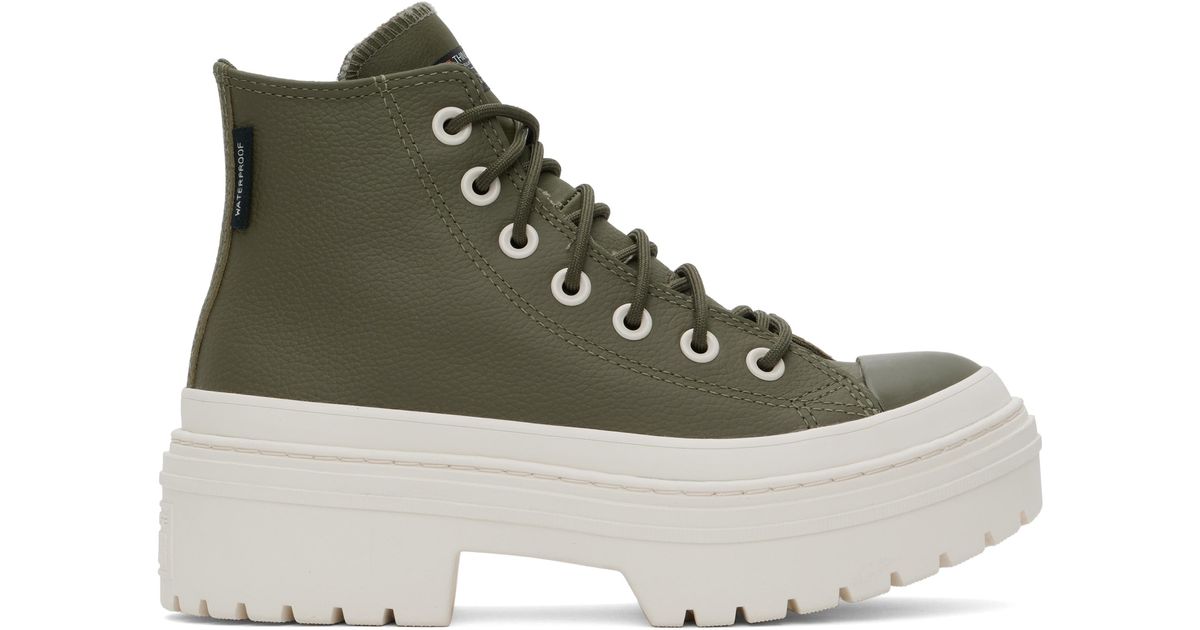 Converse Chuck Taylor All Star Lugged Heel Platform Waterproof Sneakers ...