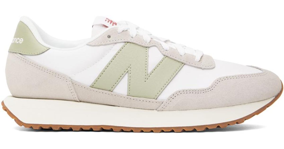 New Balance 237 Sneakers in Black | Lyst