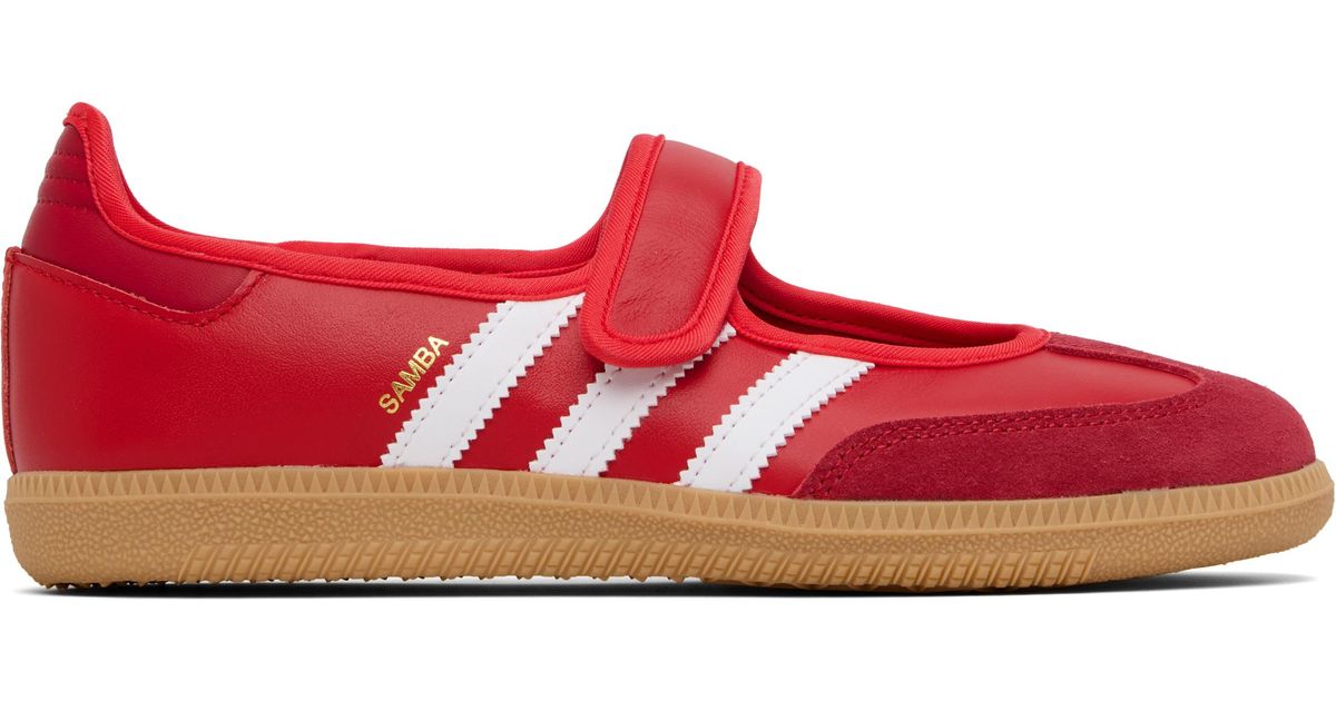 adidas Originals Samba Jane Sneakers in Black | Lyst Canada