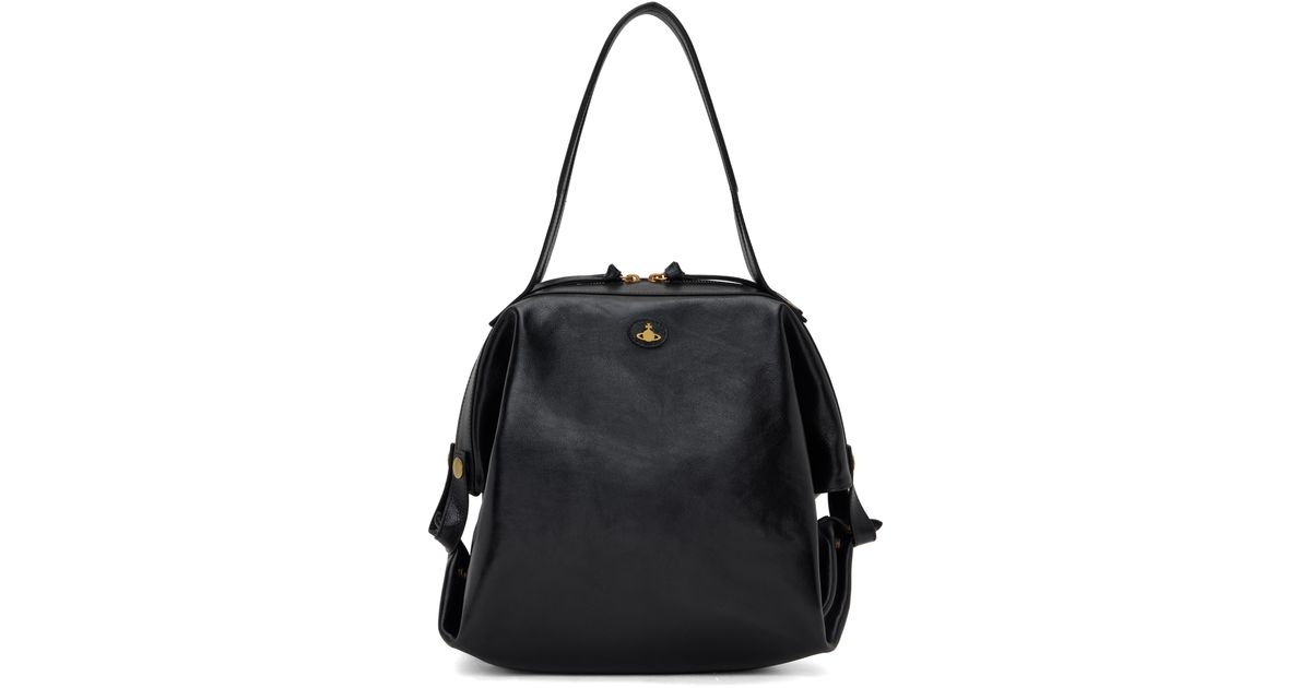 Vivienne Westwood Large Mara Holdall Duffle Bag in Black for Men | Lyst