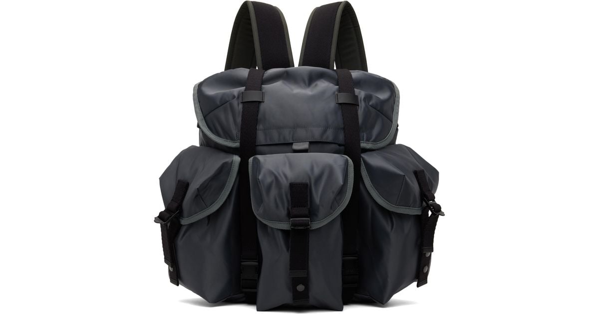 Sacai Alice Backpack in Black for Men | Lyst