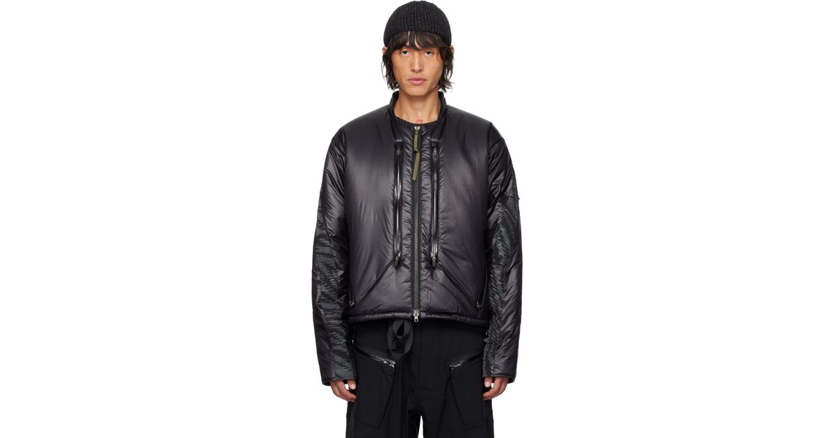 ACRONYM J14-Px Bomber Jacket in Black for Men | Lyst