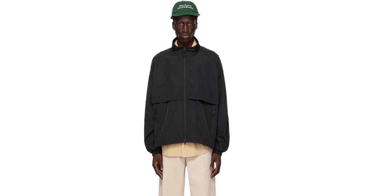 Uniform Bridge Storm Flap Jacket in Black for Men | Lyst