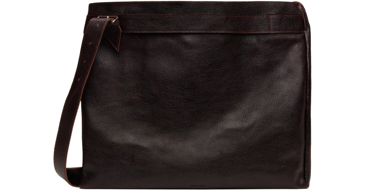 NULLUS Large Braided Strap Tote in Black for Men | Lyst UK