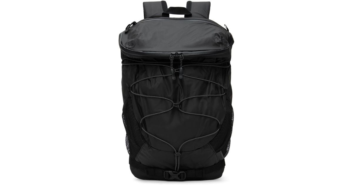 Snow Peak Active Field Light Backpack in Black for Men | Lyst