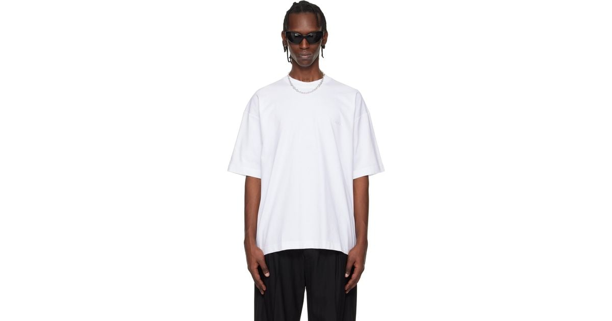 Vetements Iconic Logo T-Shirt in White for Men | Lyst UK