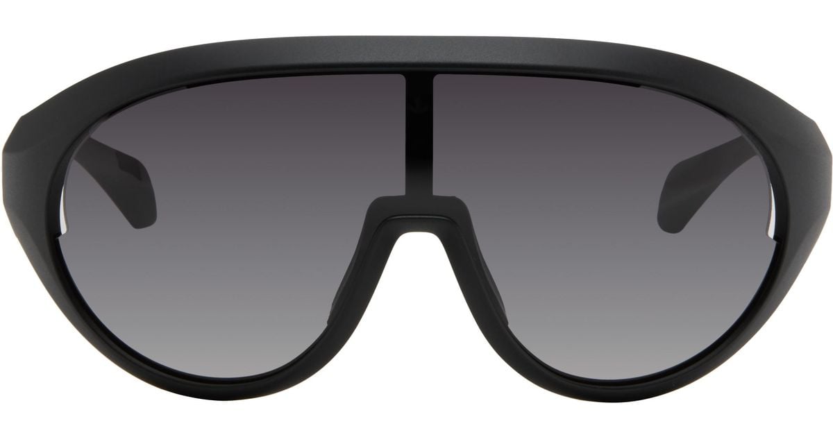 Rick Owens Moncler + Nylon Sunglasses in Black for Men | Lyst UK