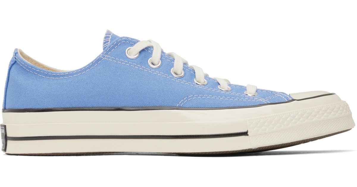 Converse Chuck 70 Low Top Sneakers in Black for Men | Lyst