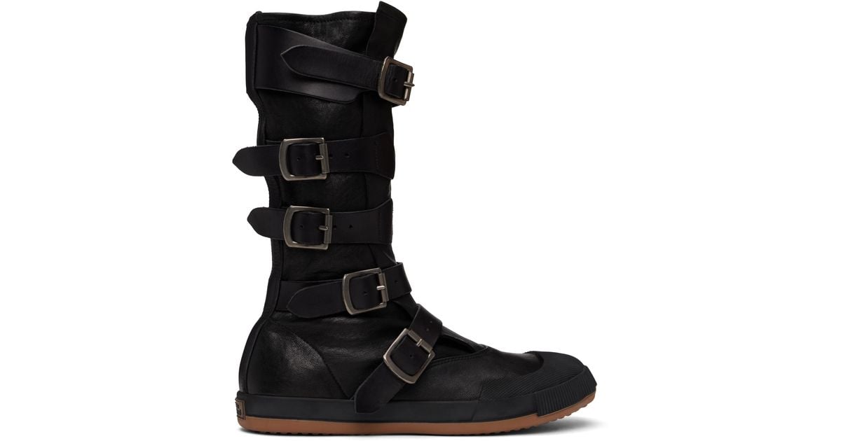 Vivienne Westwood Animal Pirate Boots in Black | Lyst