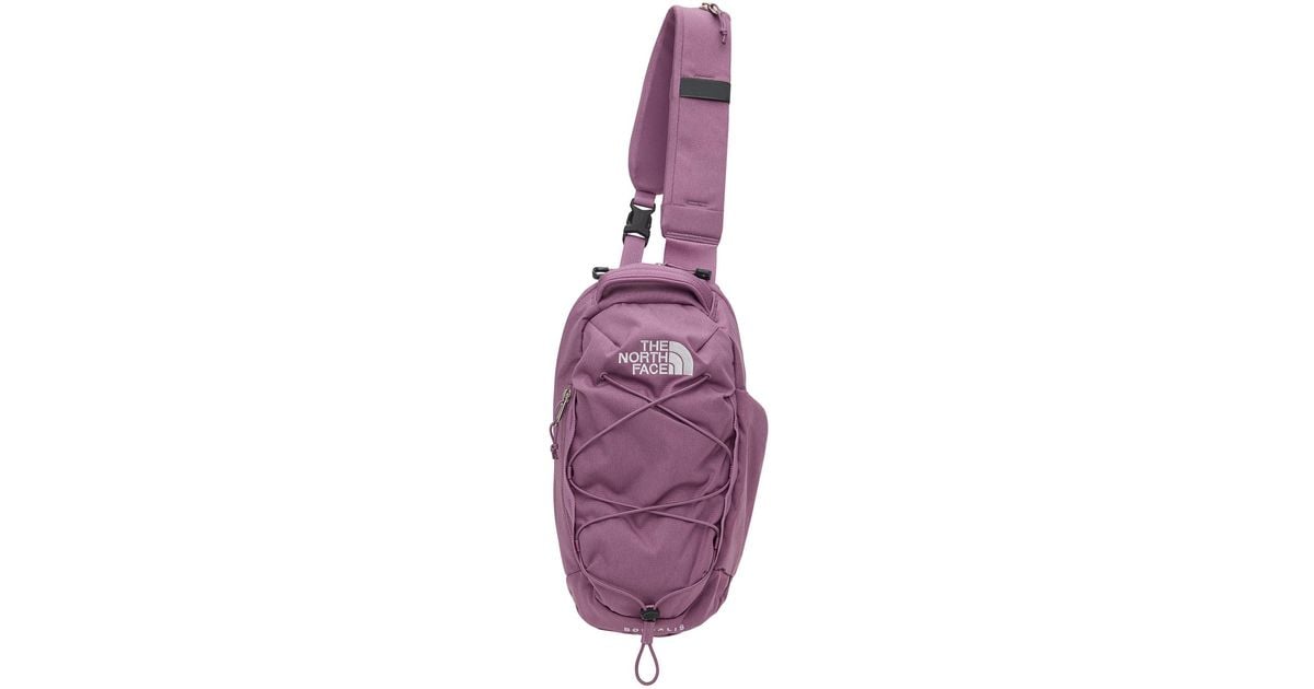 The North Face Purple Borealis Sling Backpack | Lyst UK